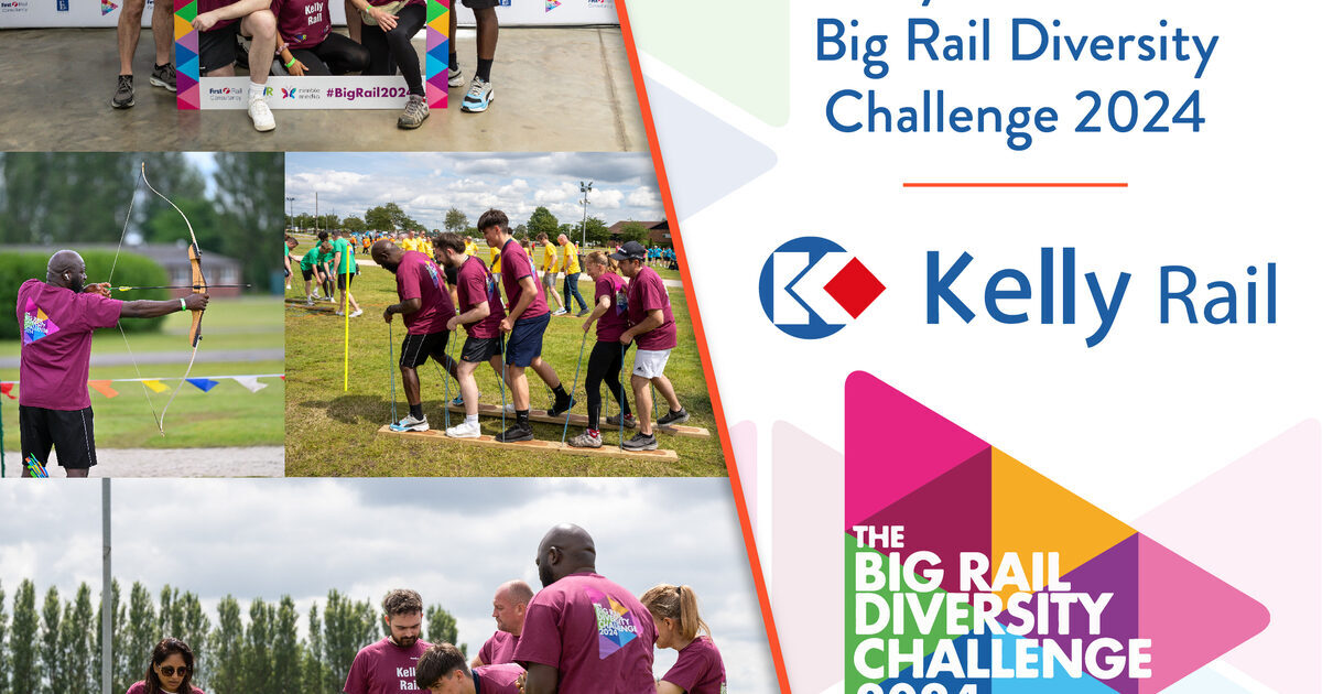 Big Rail Diversity Challange 2024 | 28th June 2024 | Blog | Latest News ...