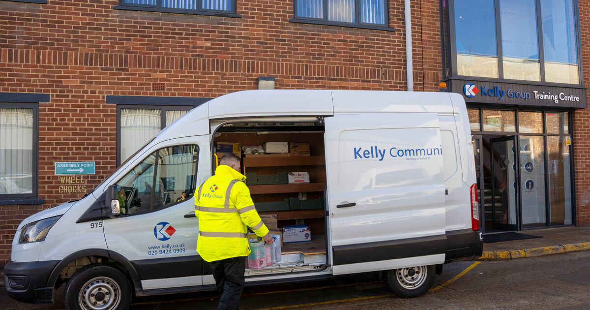 Kelly Group Supports the Trussell Trust Foodbank with Nationwide ...