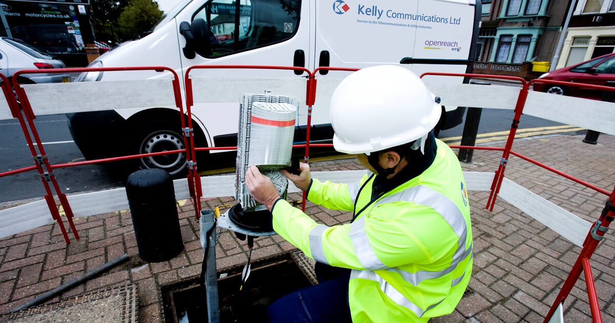 Network Infrastructure Civil Build | Kelly Group