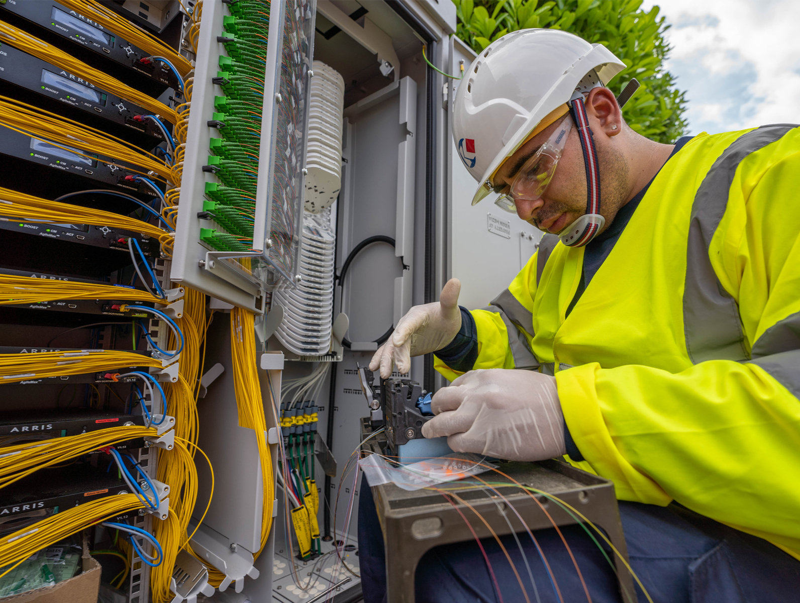 Meet Oscar Vasquezvin – FTTP Fibre Engineer / Virgin Media Build ...